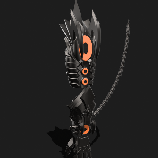 👹 Genos Monster Association Arc Cosplay - UPDATED VERSION・ STL File for ...