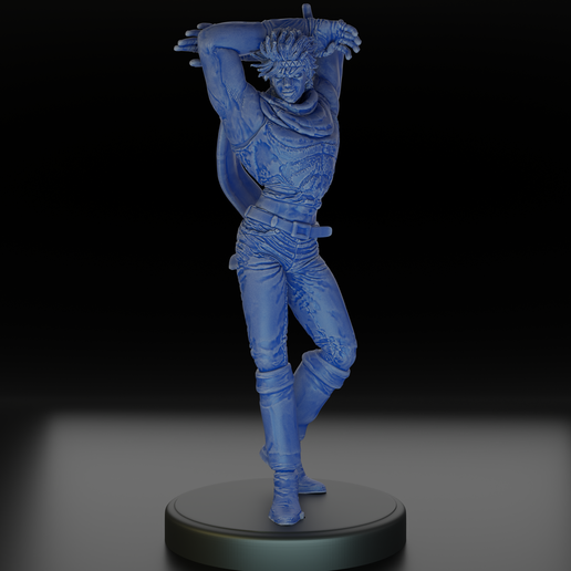 👾 Young Joseph Joestar Jojo Figure・ STL File for 3D printing・Cults