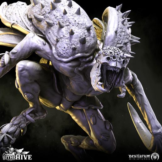 🎲 The Hive: Collection・ 3D File for 3D printing・Cults