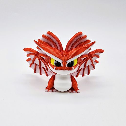 ☁️ Chibi Cloud Jumper・ STL File for 3D printing・Cults