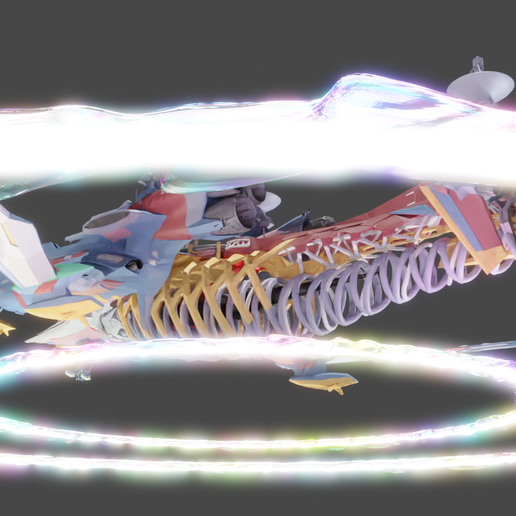 📱 AAA Wunder - Rebuild of EVANGELION・ STL File for 3D printing・Cults