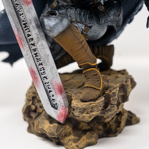 💍 Blaidd 3D Print・3D Print with the Elegy Saturn Ultra 3 12k 3D printer ...