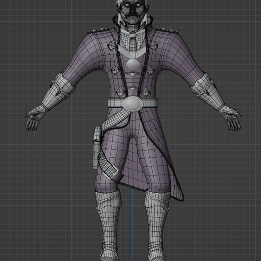 3D file 3d Duke Royal 🧸 ・3D print object to download・Cults