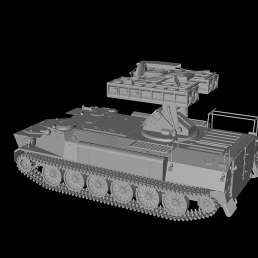 🐁 Soviet SA-13 "Golden Mouse" (9K35 Gopher) air defense missile ...
