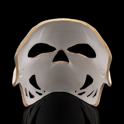 💀 Vile Skull Halloween Mask・ 3D File for 3D printing・Cults