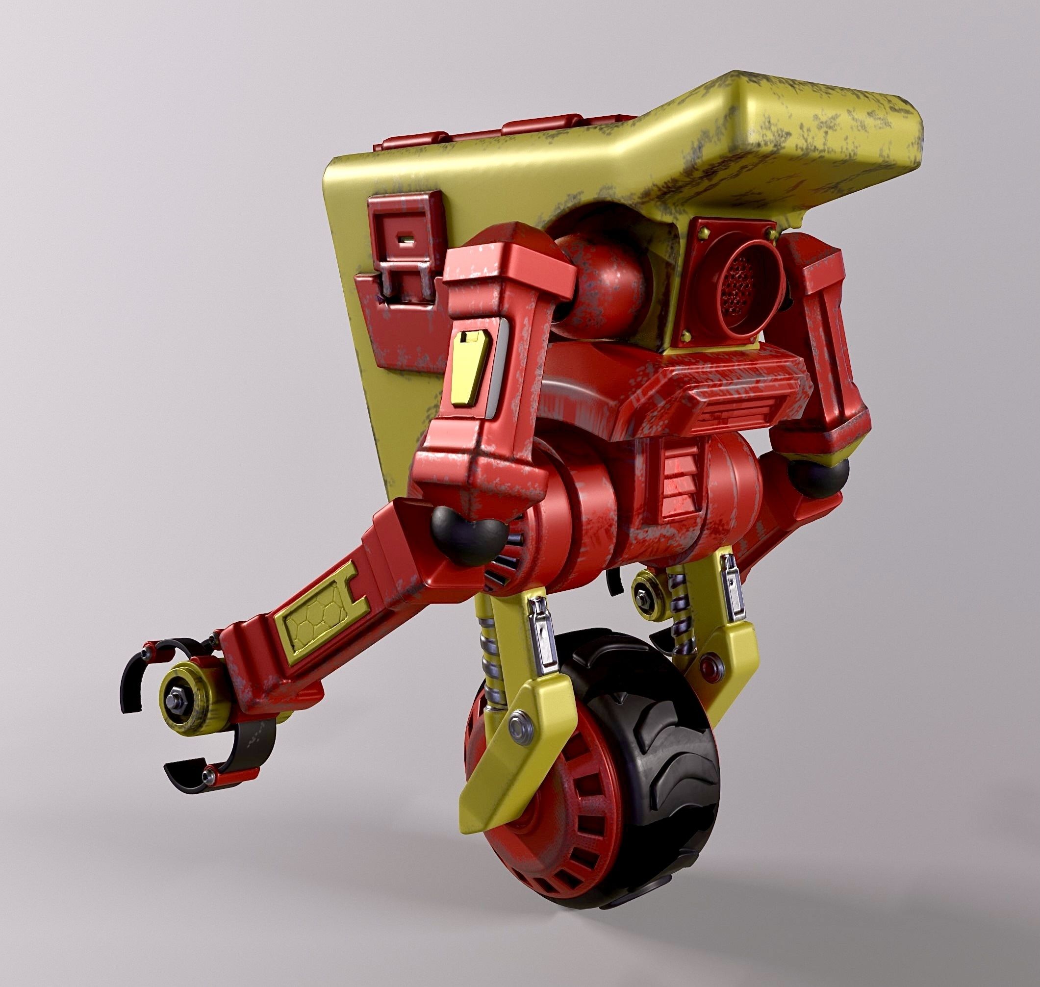 Download file Robot STL • 3D printing model ・ Cults