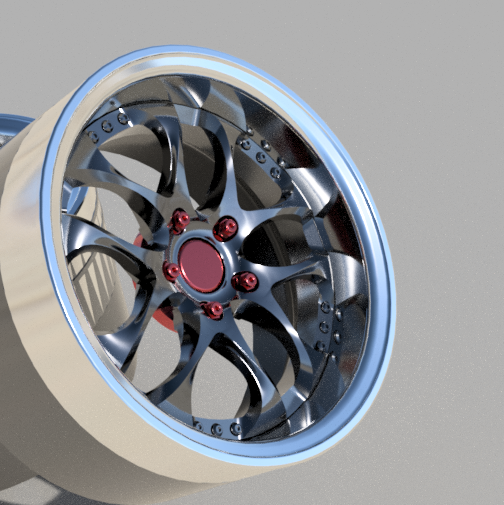 🚗 SSR MINERVA 18inch rims With Advan TIRES for diecast and scale models ...