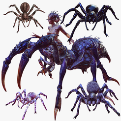 Download 1 3D model from Spider Collection listed by AlizMelike • 3D ...