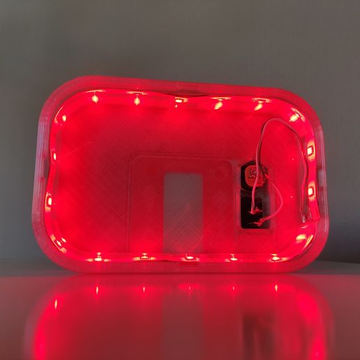 ️ YouTube Live Play Button Led Light Logo Icon・Free STL File for 3D ...