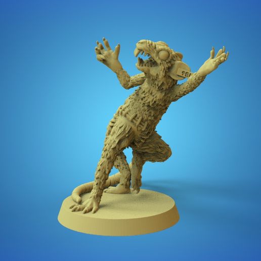 3d File Lab Rats Team・3d Print Design To Download・cults