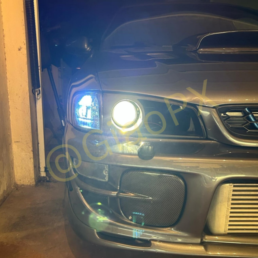 🚗 Subaru Impreza GC8 V5 V6 Front Headlight Intake・ STL File for 3D ...