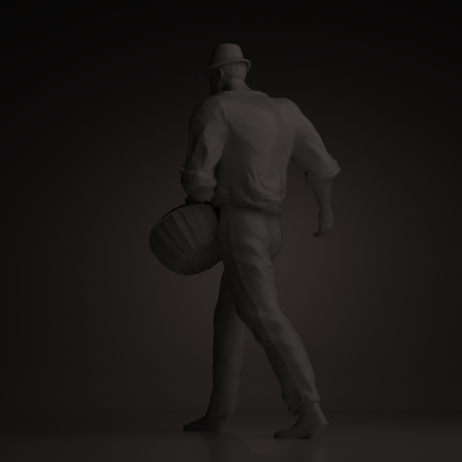 STL file Sejalec (Sower) - Ivan Grohar 🎨 ・Template to download and 3D print・Cults