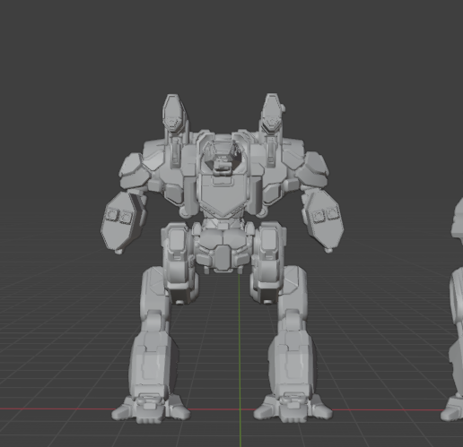 3D file Battle Tech Blood Asp 🩸 ・3D print design to download・Cults