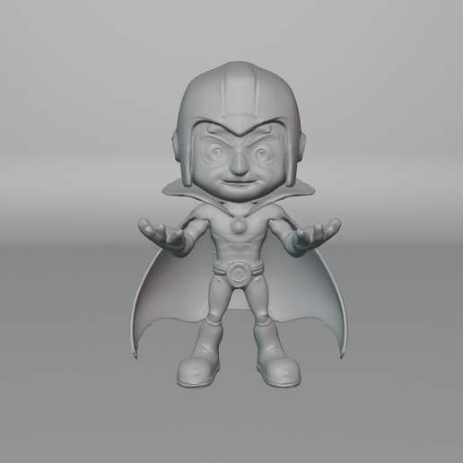 ️ Magneto figure toy・ 3D File for 3D printing・Cults
