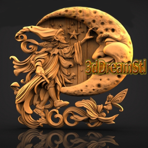 STL file Fairy Tale STL model, CNC router engraver, artcam, aspire, CNC ...
