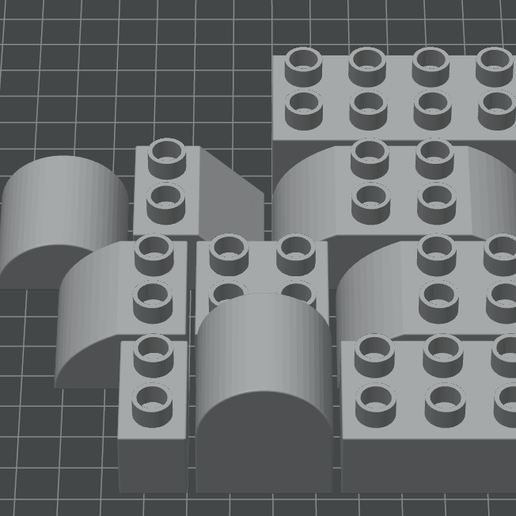 🧸 lego blocks・ 3MF File for 3D printing・Cults