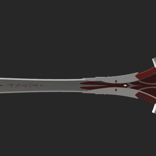 🗡️ Mordred Clarent cosplay sword・ 3D File for 3D printing・Cults