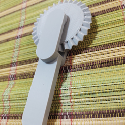 3D printing Pasta Cutter・Cults