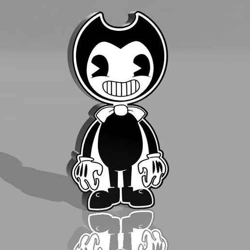 🔦 bendy lamp 2 versions・ STL File for ・Cults