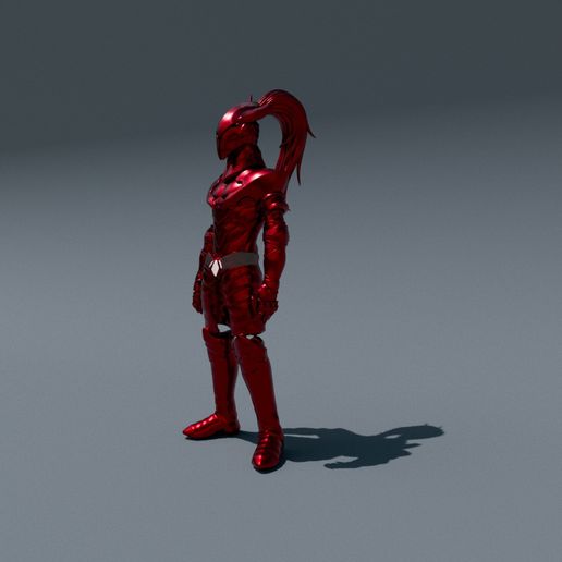 🎭 IGRIS 1:1 Scale Cosplay Armor・ 3D File for 3D printing・Cults