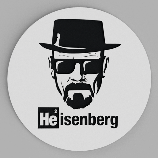 breaking bad coaster