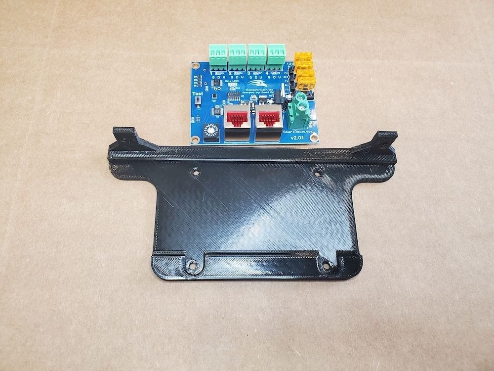 Download free STL file Falcon v1 Smart Receiver PSU Mount • Design to ... Download free STL file Falcon v1 Smart Receiver PSU Mount • Design to ...