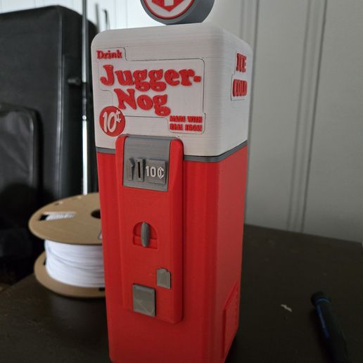 3D printing JUGGERNOG PERK MACHINE 3MF - 3D PRINTABLE - CALL OF DUTY ...