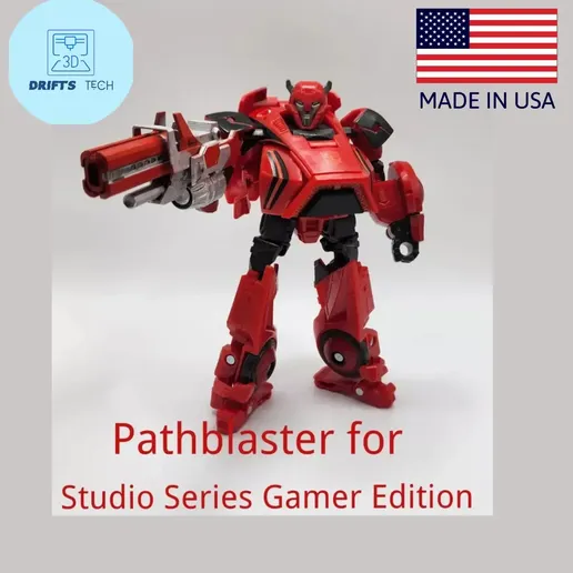 🤖 Transformers Upgrade Kit Pathblaster Weapon for Studio Series Gamer ...