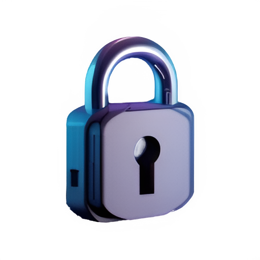 STL file Cartoon Style Shiny Lock – 3D Printable Design 🔒 ・Template to ...