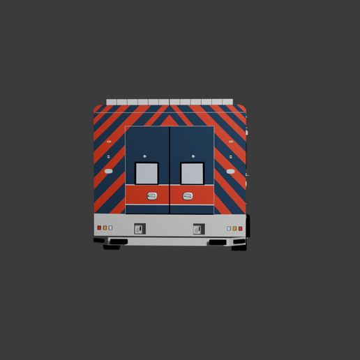 📦 Box Ambulance・ STL File for 3D printing・Cults