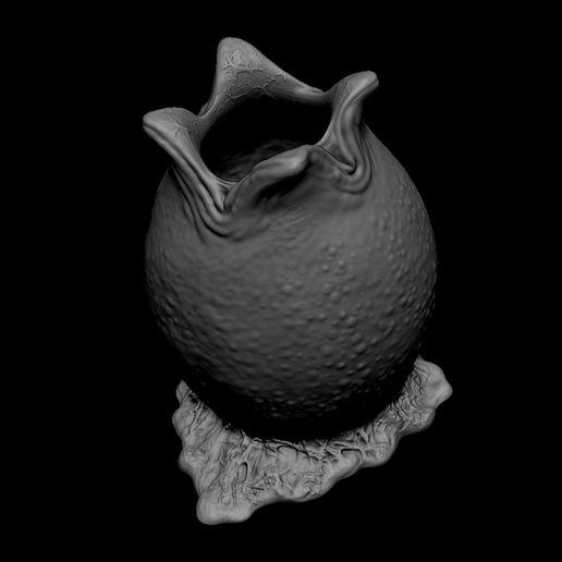 👽 3D PRINTABLE OPEN AND CLOSED ALIEN EGGS SIX PACK・ STL File for 3D ...
