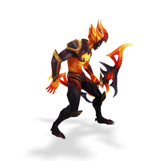 STL file Infernal Varus League of Legends 3D print model 🦸 ・3D print ...