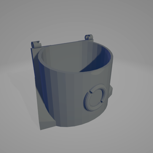 📞 Swivel accessory holder・ STL File for 3D printing・Cults