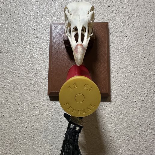 🦃 Turkey Wall Mount・ STL File for 3D printing・Cults
