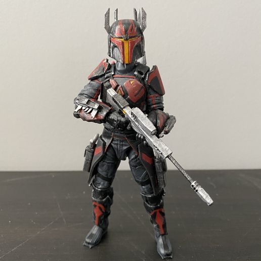 3D file Gar Saxon Rifle ・3D printable model to download・Cults