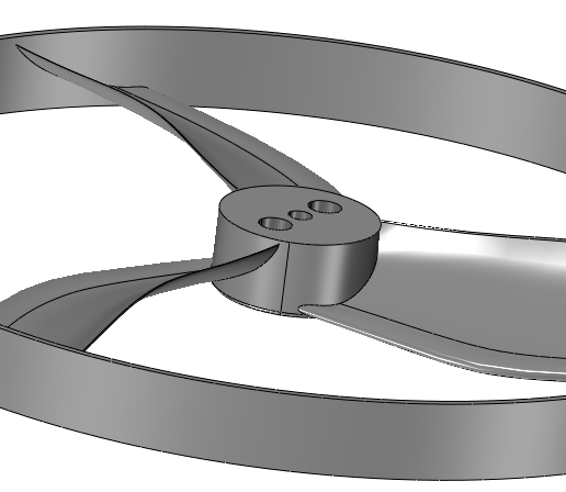 🚁 Drone fan 3 propeller v3 DJI cinec・ STL File for 3D printing・Cults