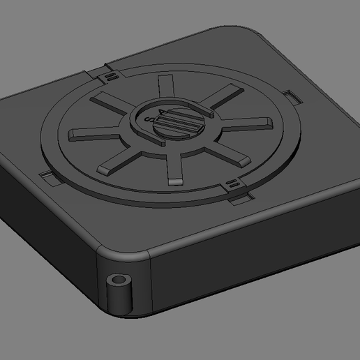 🪖 American M19 Anti Tank Mine・文件用于 免费 STL 三维打印・Cults