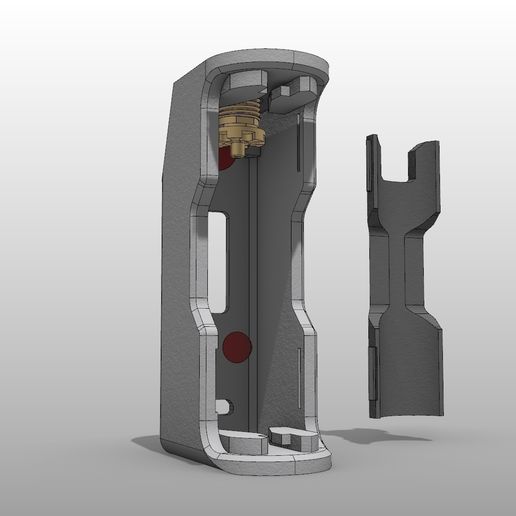 🧬 EVOLV DNA 75 18650 REBOX・ STL File for 3D printing・Cults