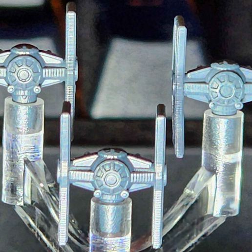 👔 Tie collection | star wars armada・ STL File for 3D printing・Cults