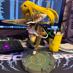 3D print Mythra - Xenoblade 2 Chronicles Game Figurine STL for 3D ...