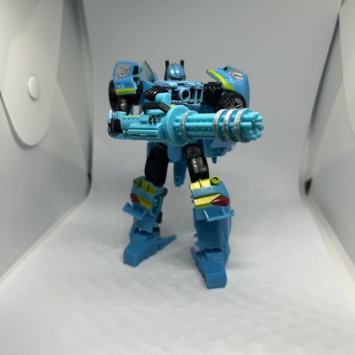 🤖 Transformers Minigun Nightbeat・Free STL File for 3D printing・Cults