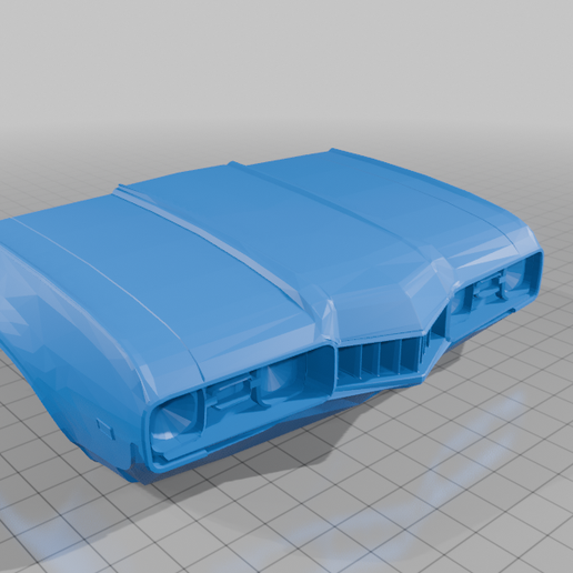 🚁 RC Oldsmobile Cutlass 1968・Free STL File for 3D printing・Cults