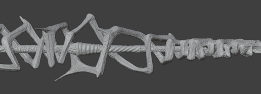 🔩 Bolt of Gransax - ELDEN RING・ STL File for 3D printing・Cults