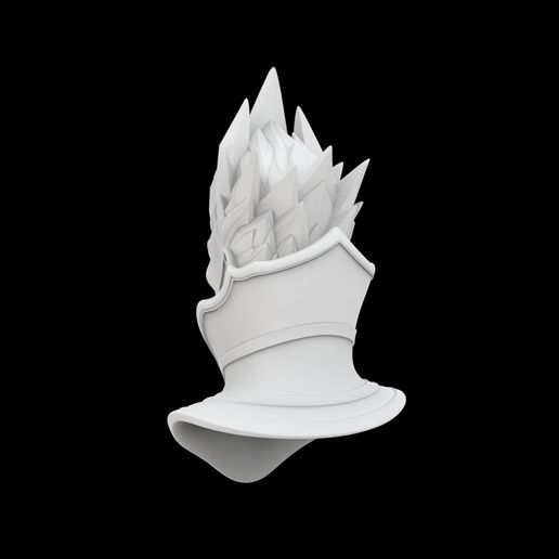 👤 Barbarian Bust 3D Print Model Fierce Warrior Figure・ STL File for 3D ...