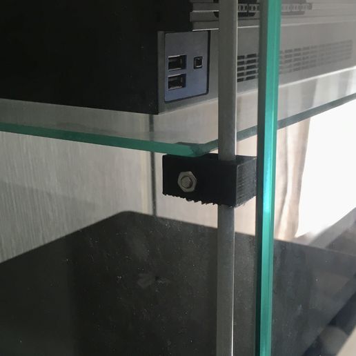 🎮 Ikea Detolf shelf clip・3D Print with the Easythreed k9 3D printer・Cults