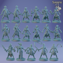 Download 14 3D models from VOID ELVES listed by Zio_sculptor • 3D ...