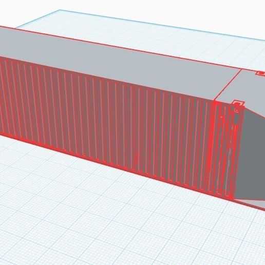 Free STL file Arrowedge - Container 🚂 ・3D printer design to download・Cults