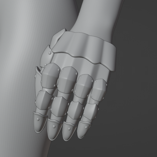 🧤 Susie Lavoie gloves armor skin domrebel Dead by daylight・ 3D File for ...