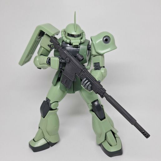 🔫 ASR-78 ANTI-SHIP RIFLE CUSTOMIZE WEAPON EQUIPMENT FOR GUNDAM / FRAME ...