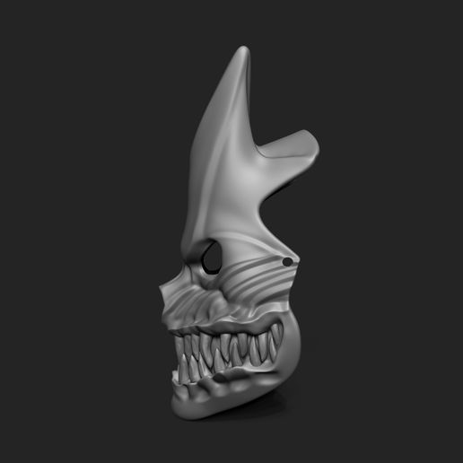 🗡️ ALEX TERRIBLE KID OF DARKNESS MASK・ STL File for 3D printing・Cults
